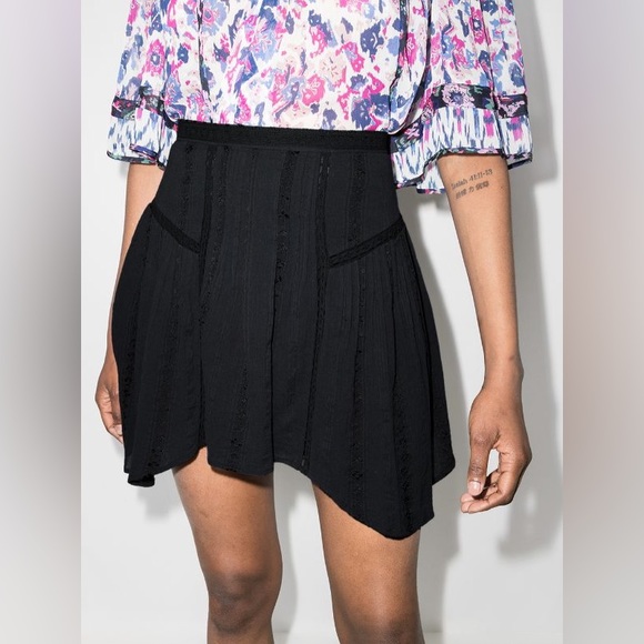 Isabel Marant | Skirts | Isabel Marant Etoile Jorena Asymmetrichem Mini ...